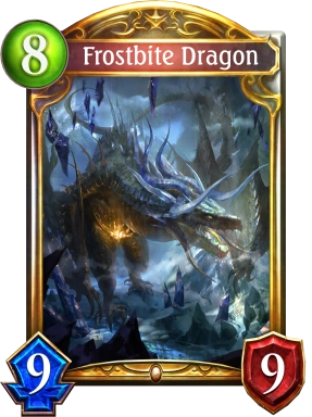 Frostbite Dragon | Shadowverse Wiki | Fandom