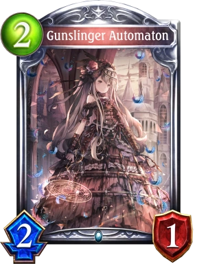 Gunslinger Automaton | Shadowverse Wiki | Fandom