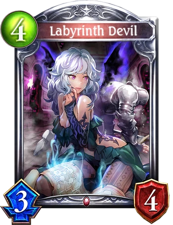 Labyrinth Devil | Shadowverse Wiki | Fandom