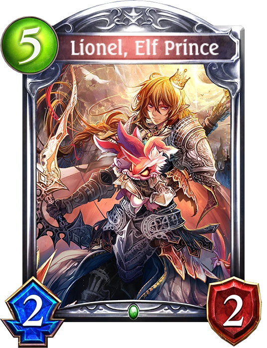 Lionel, Elf Prince | Shadowverse Wiki | Fandom