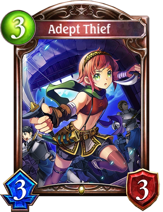 Adept Thief | Shadowverse Wiki | Fandom