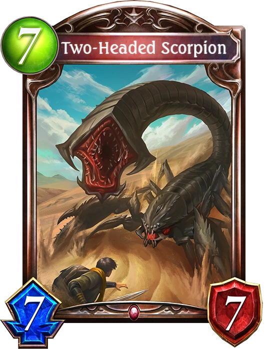 Two-Headed Scorpion | Shadowverse Wiki | Fandom
