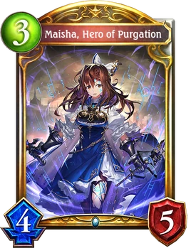 Maisha, Hero of Purgation | Shadowverse Wiki | Fandom