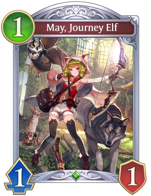 May, Journey Elf | Shadowverse Wiki | Fandom