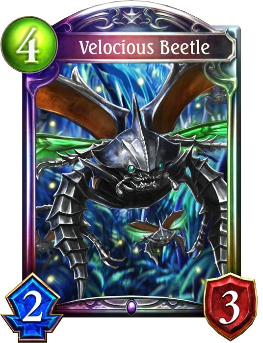 Velocious Beetle | Shadowverse Wiki | Fandom