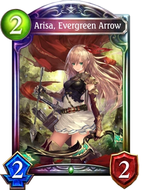 Arisa, Evergreen Arrow | Shadowverse Wiki | Fandom
