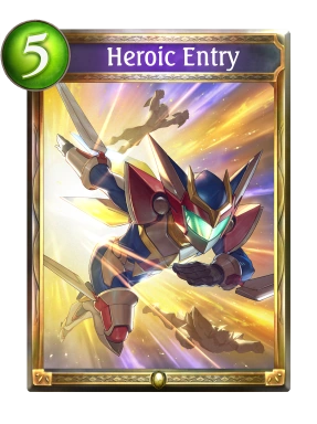 Heroic Entry | Shadowverse Wiki | Fandom