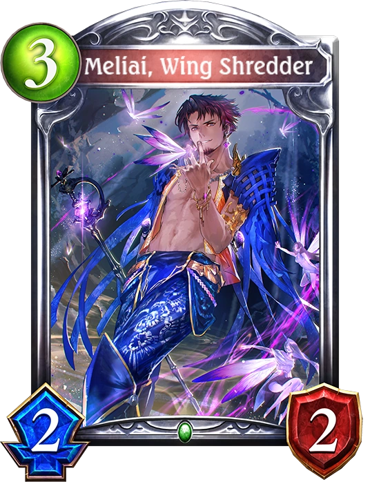 Meliai, Wing Shredder | Shadowverse Wiki | Fandom
