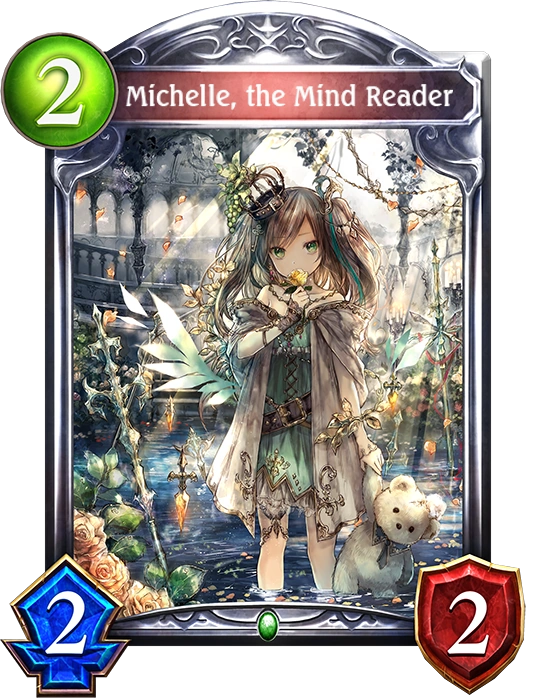 Michelle, the Mind Reader | Shadowverse Wiki | Fandom