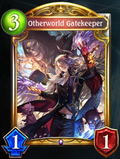 Otherworld Gatekeeper | Shadowverse Wiki | Fandom
