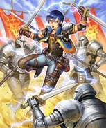 Swiftspeed Quickblader | Shadowverse Wiki | Fandom