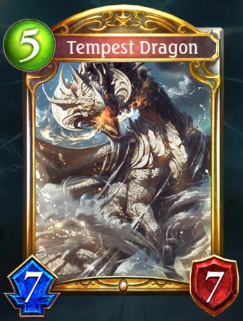 Tempest Dragon | Shadowverse Wiki | Fandom