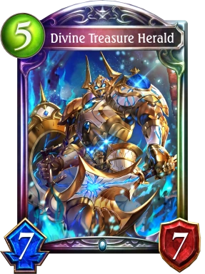 Divine Treasure Herald | Shadowverse Wiki | Fandom