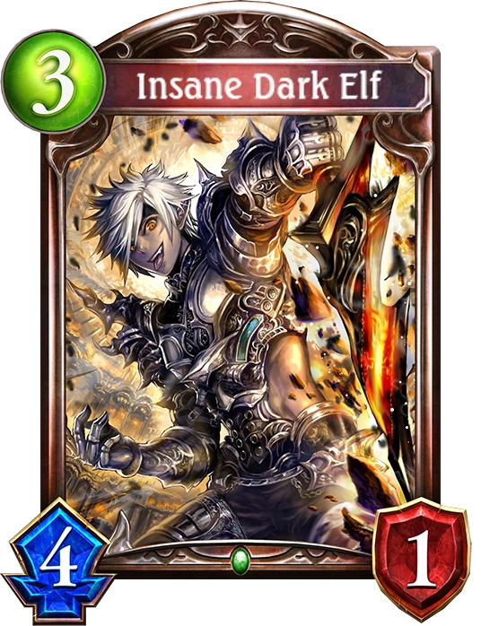 Insane Dark Elf | Shadowverse Wiki | Fandom
