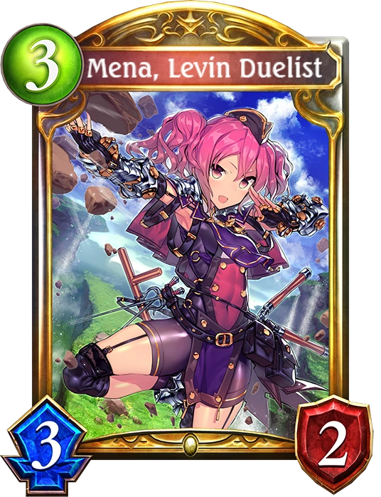 Mena, Levin Duelist | Shadowverse Wiki | Fandom