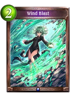 Wind Blast | Shadowverse Wiki | Fandom