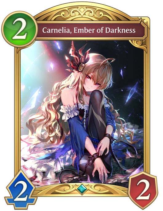 Carnelia, Ember of Darkness | Shadowverse Wiki | Fandom