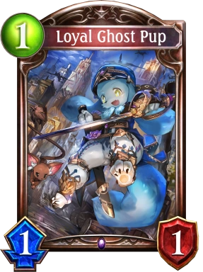 Loyal Ghost Pup | Shadowverse Wiki | Fandom