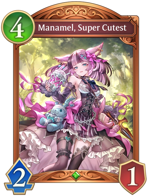 Manamel, Super Cutest | Shadowverse Wiki | Fandom