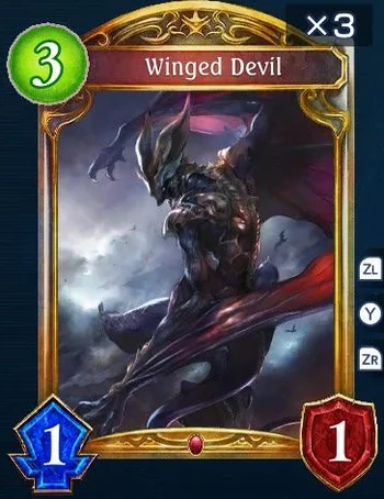 Winged Devil | Shadowverse Wiki | Fandom