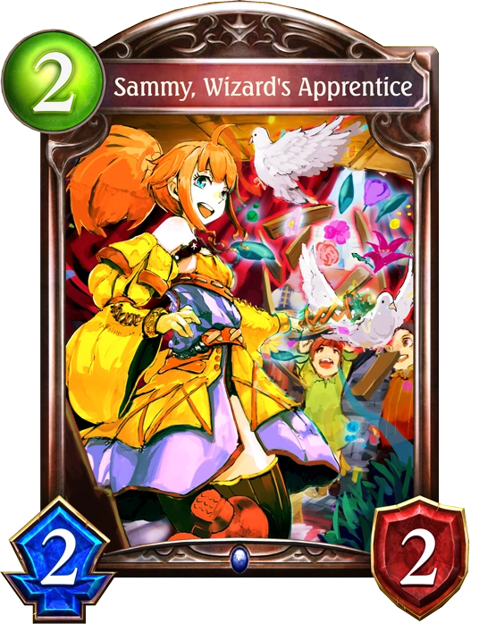 Sammy, Wizard's Apprentice | Shadowverse Wiki | Fandom