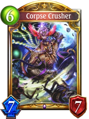 Corpse Crusher | Shadowverse Wiki | Fandom