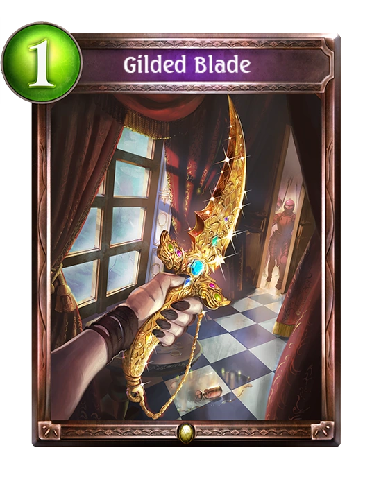 Gilded Blade | Shadowverse Wiki | Fandom