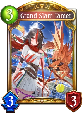 Grand Slam Tamer | Shadowverse Wiki | Fandom