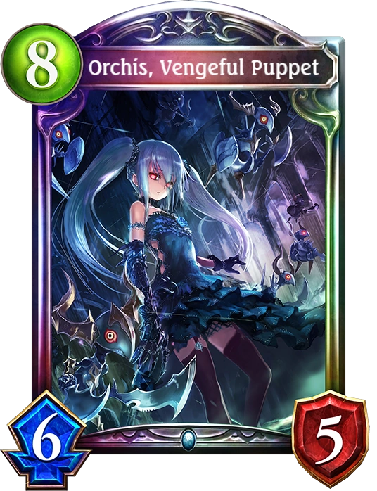 Orchis, Vengeful Puppet | Shadowverse Wiki | Fandom