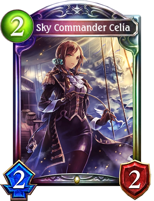 Sky Commander Celia | Shadowverse Wiki | Fandom
