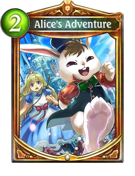 Alice's Adventure | Shadowverse Wiki | Fandom