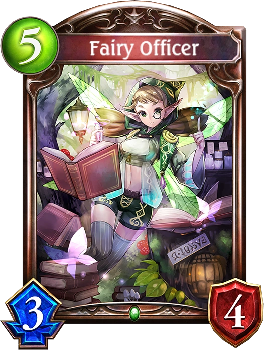 Fairy Officer | Shadowverse Wiki | Fandom
