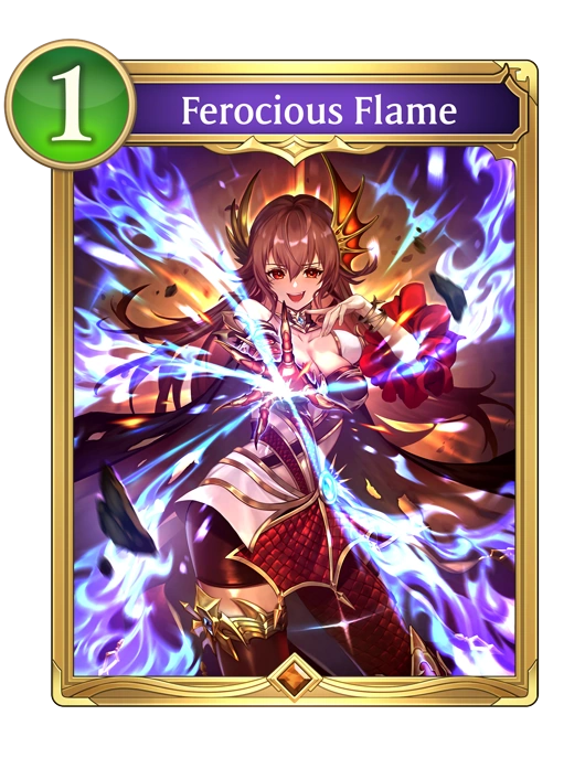 Ferocious Flame | Shadowverse Wiki | Fandom