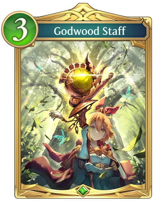 Godwood Staff | Shadowverse Wiki | Fandom