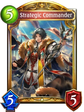 Strategic Commander | Shadowverse Wiki | Fandom