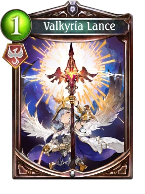 Valkyria Lance | Shadowverse Wiki | Fandom