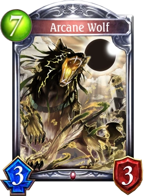 Arcane Wolf | Shadowverse Wiki | Fandom