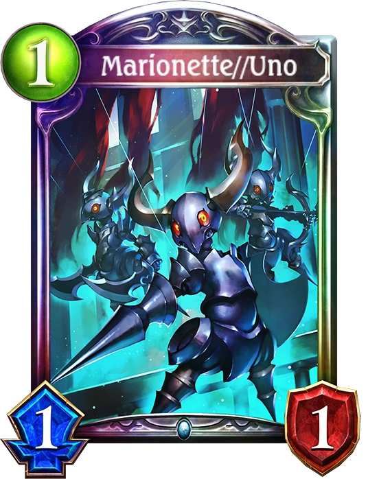 Marionette//Uno | Shadowverse Wiki | Fandom