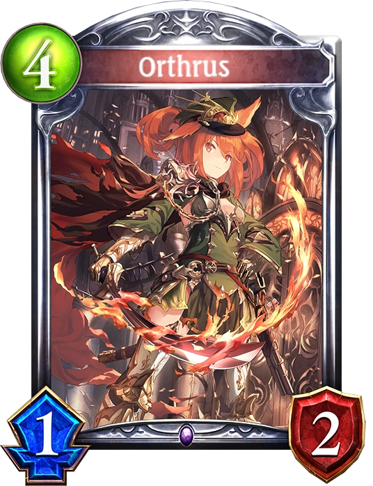 Orthrus | Shadowverse Wiki | Fandom