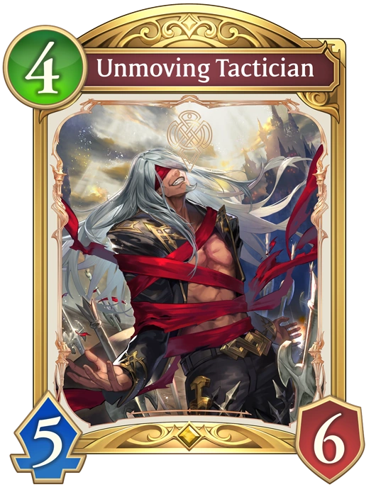 Unmoving Tactician | Shadowverse Wiki | Fandom
