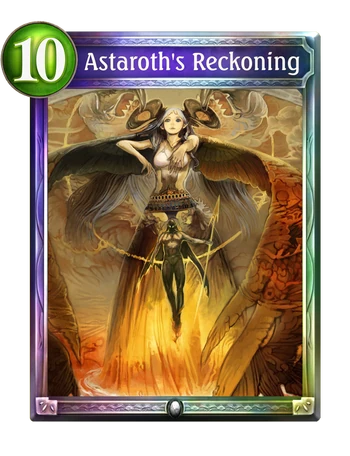 Astaroth's Reckoning | Shadowverse Wiki | Fandom