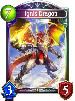 Ignis Dragon | Shadowverse Wiki | Fandom
