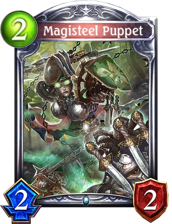 Magisteel Puppet | Shadowverse Wiki | Fandom