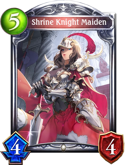 Shrine Knight Maiden | Shadowverse Wiki | Fandom