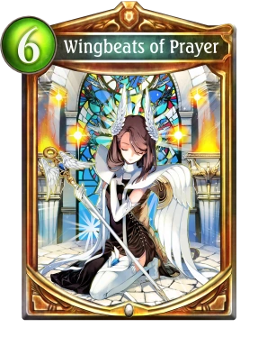 Wingbeats of Prayer | Shadowverse Wiki | Fandom