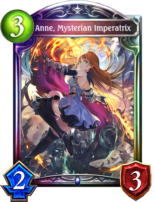 Anne, Mysterian Imperatrix | Shadowverse Wiki | Fandom