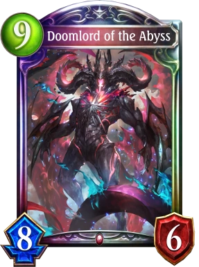 Doomlord of the Abyss | Shadowverse Wiki | Fandom