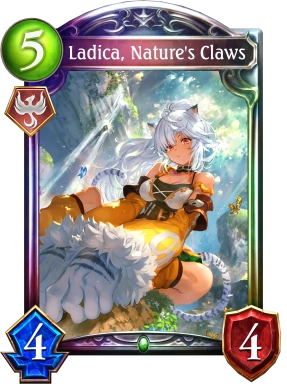 Ladica, Nature's Claws | Shadowverse Wiki | Fandom