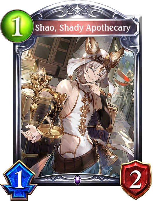Shao, Shady Apothecary | Shadowverse Wiki | Fandom