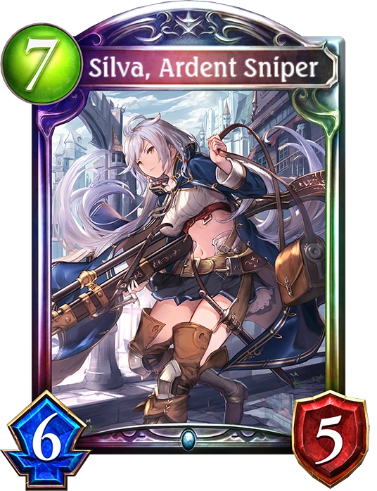 Silva, Ardent Sniper | Shadowverse Wiki | Fandom